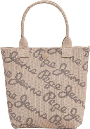 Pepe Jeans London Damen Gutrun Tasche, Braun (Sand Beige)
