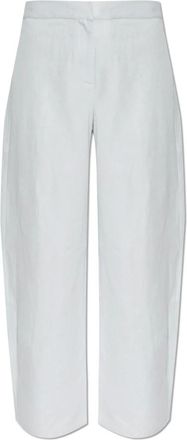 Sams&oslash;e & Sams&oslash;e Femme, Pantalons, Gris, Taille: 40 FR Saroko Pantalons