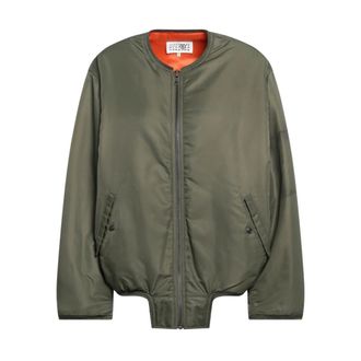 Maison Margiela Sports Jacket - - Jackets - Damen - Gr&uuml;n - 2XS