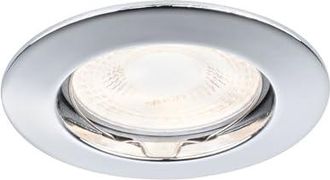 Paulmann Außen Deckeneinbauleuchte Premium EBL Chrom/alu Zink, Chrom, Aluminium, 179.46