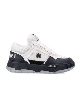 Amiri Low-Top Sneaker - Ma-1 Leather Mesh Sneakers - Gr. 42 (EU) - in Wei&szlig; - f&uuml;r Damen