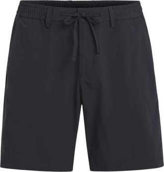 Oscar Jacobson Homme, Shorts, Bleu, Taille: XL Shorts Stretch Rip-Stop Bleu Coupe Regular