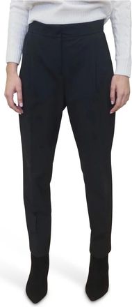 Marella Femme, Pantalons, Noir, Taille: 42 FR Pantalon Slim Taille Haute