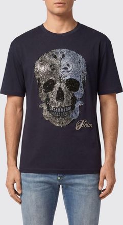 Philipp Plein T-Shirt Herren Farbe Navy