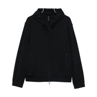 Emporio Armani Homme, Vestes, Noir, Taille: 2XL Light Vestes