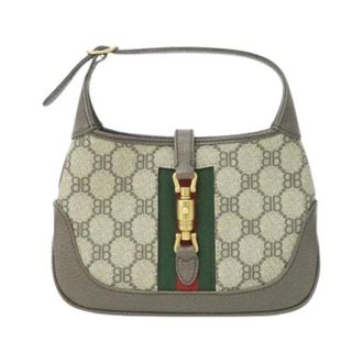 Balenciaga Sac bandouli&egrave;re en toile Pre-owned - Femme - Pre-owned - Beige - Taille: ONE Size