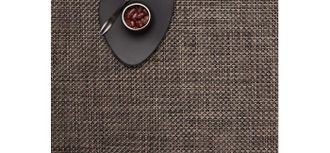 Chilewich Placemat Basketweave Rectangle - Earth