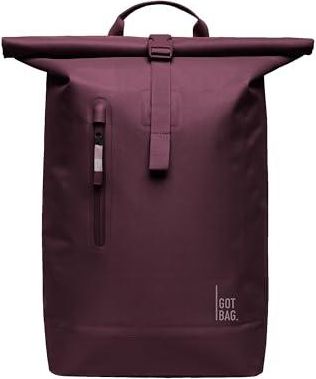 Got Bag Sac &agrave; Dos Rolltop Lite 2.0 en Ocean Impact Plastic | Sac &agrave; dos imperm&eacute;able avec compartiment pour ordinateur 15 pouces amovible | Roll top avec capaci