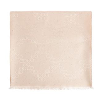 Ferragamo Schal mit Lurexfaden und funkelnden Pailletten - - Accessories - Damen - Rosa - ONE SIZE