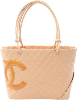 Chanel Damen, Pre-Owned, Beige, ONE SIZEGr&ouml;&szlig;e