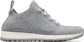 Jimmy Choo London Low-Top Sneaker - Sneakers Grey - Gr. 37 (EU) - in Grau - f&uuml;r Damen