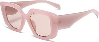 Generic Lunettes De Soleil Vacances For Femmes Conduite Sportive For Hommes(Pink)