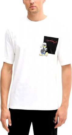 Karl Lagerfeld Homme, Tops, Blanc, Taille: L T-Shirt