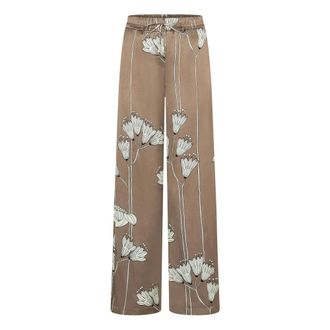 Cambio Damen, Hosen, Braun, XLGröße