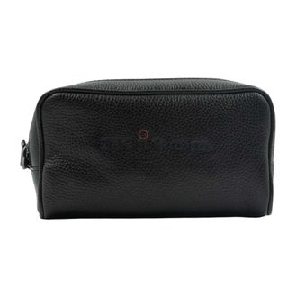 Kiton Pochette Regular Solid - - Bags - Herren - Schwarzk - ONE SIZE