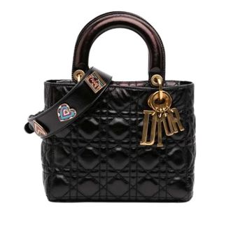 Dior Pre-owned Lady Dior - - Pre-owned - Damen - Schwarzk - ONE SIZE