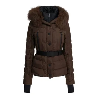 Moncler Damen, Jacken, Braun, LGr&ouml;&szlig;e