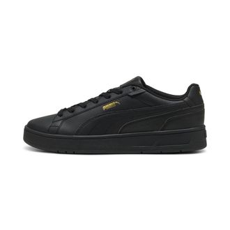 Puma Court Classico Sneakers Unisex, Schuhe, Schwarz, 35.5