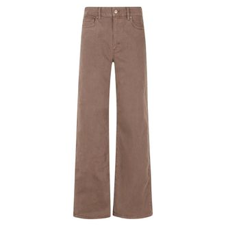 Paige Gerades Jeans - - Jeans - Damen - Braun - W25