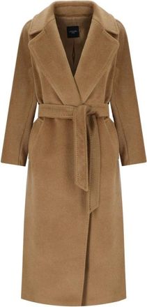 Max Mara Damen, M&auml;ntel, Braun, SGr&ouml;&szlig;e