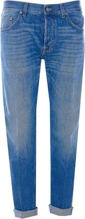 Dondup Jean Droit - Bleu