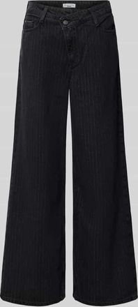 Marc O'Polo Denim Regular Fit Jeans Wide Fit mit Bundfalte