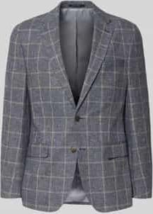 Christian Berg Modern Fit Sakko mit Pattentaschen und Reverskragen