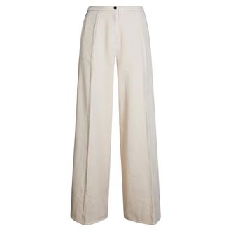 Forte_Forte Femme, Pantalons, Blanc, Taille: 38 FR 15029 My Pants