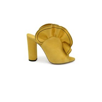 Jimmy Choo London Haile 100 Mule - - Shoes - Damen - Gelb - 35 EU