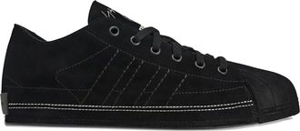 Yohji Yamamoto Low-Top Sneaker - Sneakers Black - Gr. 7_5 - in Schwarz - f&uuml;r Damen