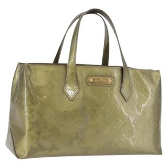 Louis Vuitton Sac &agrave; main Pre-owned - Femme - Pre-owned - Vert - Taille: ONE Size