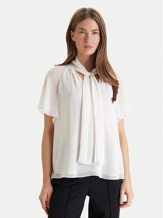Guess Bluse 6RGH03 7429A Wei&szlig; Regular Fit