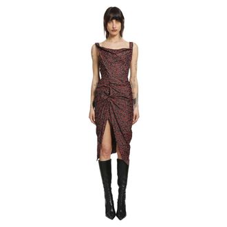 Vivienne Westwood Sleeveless Side Panther Dress