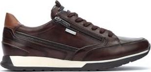 Pikolinos Baskets en Cuir CAMBIL pour Homme Color Olmo