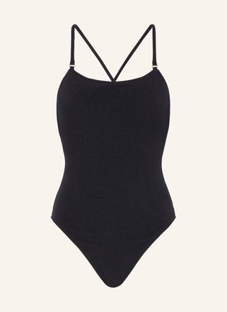 Seafolly Badeanzug Sea Dive schwarz