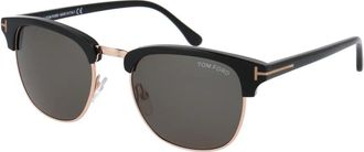 Tom Ford Stylische Sonnenbrille f&uuml;r Henry - - Accessories - Herren - Gelb - 53 MM