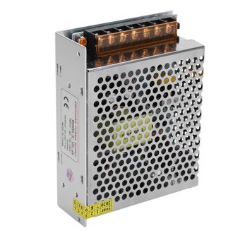 Dioche S-120-24 Schaltnetzteil-Treiberadapter 24V 5A Aluminiumlegierung f&uuml;r LED-Streifenlicht, 3D-Drucker und Gleichstromanwendungen (S-120-24 (V/5 A/120 W) 