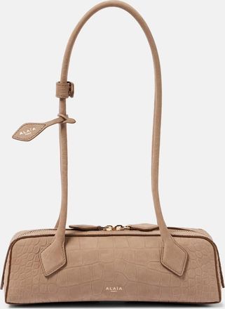 Alaia Alaïa Schultertasche Le Teckel Small aus Leder
