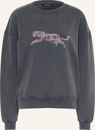 Anine Bing Anine Bing Sweatshirt Spencer schwarz