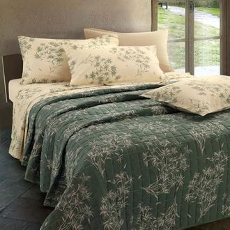 Gabel Pegaso Gesteppte Tagesdecke für Doppelbett