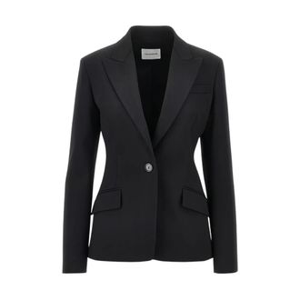 Andamane Bianca Blazer - - Jackets - Damen - Schwarzk - S