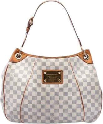 Louis Vuitton Pre-owned Galliera PM - Femme - Pre-owned - Blanc - Taille: ONE Size