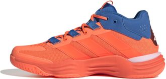 adidas Herren Courtstabil Indoor Performance Shoes Sportliche Schuhe, Team solar orange/Team solar orange/Bright royal, 39 1/3 EU