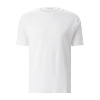Kiefermann Rundhals-T-Shirt - - Tops - Herren - Wei&szlig; - XL