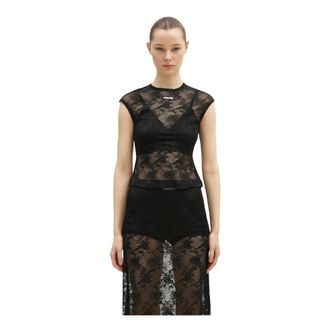 Ksubi &Auml;rmellose Oberteile - - Tops - Damen - Schwarzk - XS