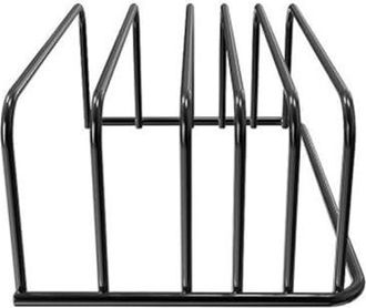 Generico Organisateur de planche &agrave; d&eacute;couper - 7,01 x 4,25 pouces, support de planche &agrave; d&eacute;couper, r&eacute;sistant &agrave; la rouille | Support de casserole stable antid&eacute;rap