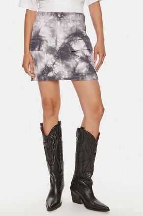 Gestuz Jeansrock Kala 10909057 Grau Regular Fit