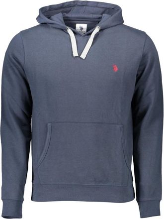 U.S.Polo Association U.s. Polo Assn., Homme, Sweatshirts et sweats &agrave; capuche, Bleu, Taille: 2XL Sweat &agrave; Capuche Bleu avec Logo