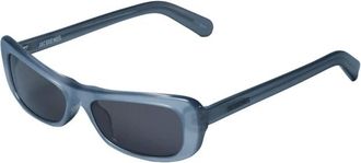 Jacquemus Femme, Accessoires, Gris, Taille: ONE Size Capri Lunettes de soleil