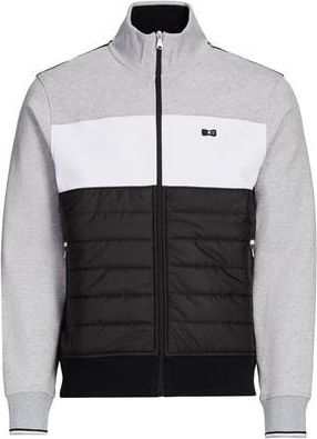 Eden Park Sweatshirt zipp&eacute; bimati&egrave;re en coton